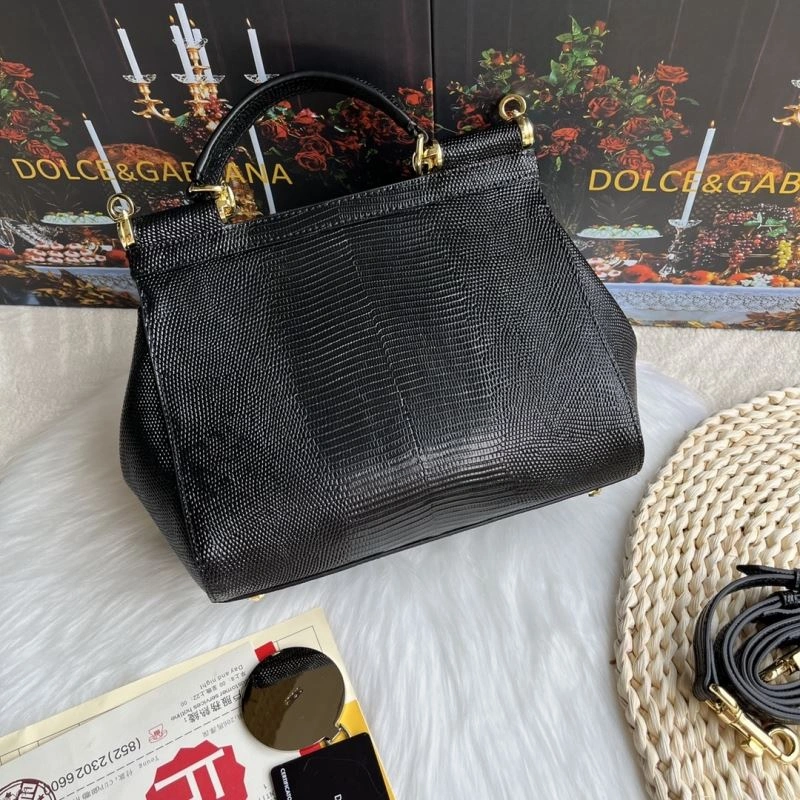 Top mirror Dolce Gabbana Top Handle Bags