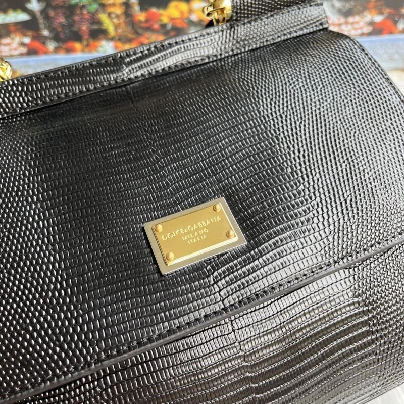 Top mirror Dolce Gabbana Top Handle Bags