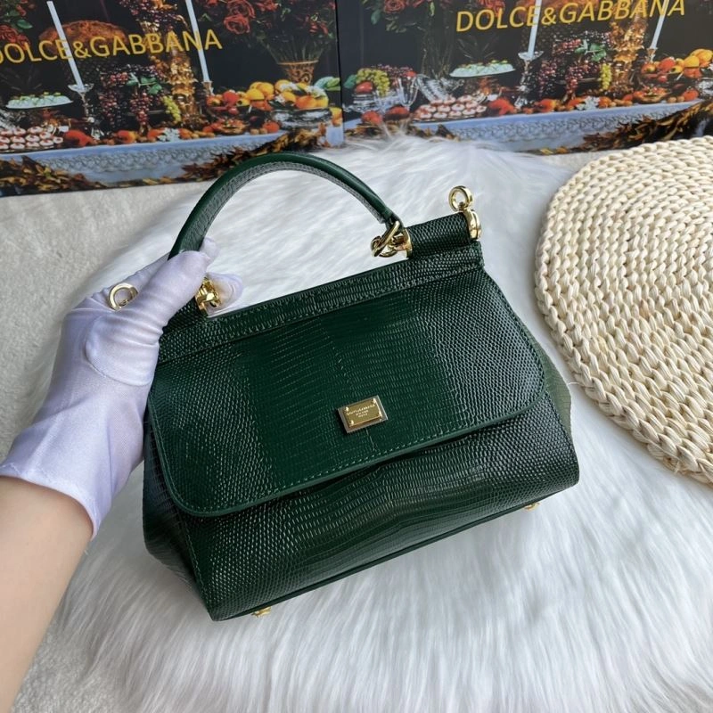 Top mirror Dolce Gabbana Top Handle Bags