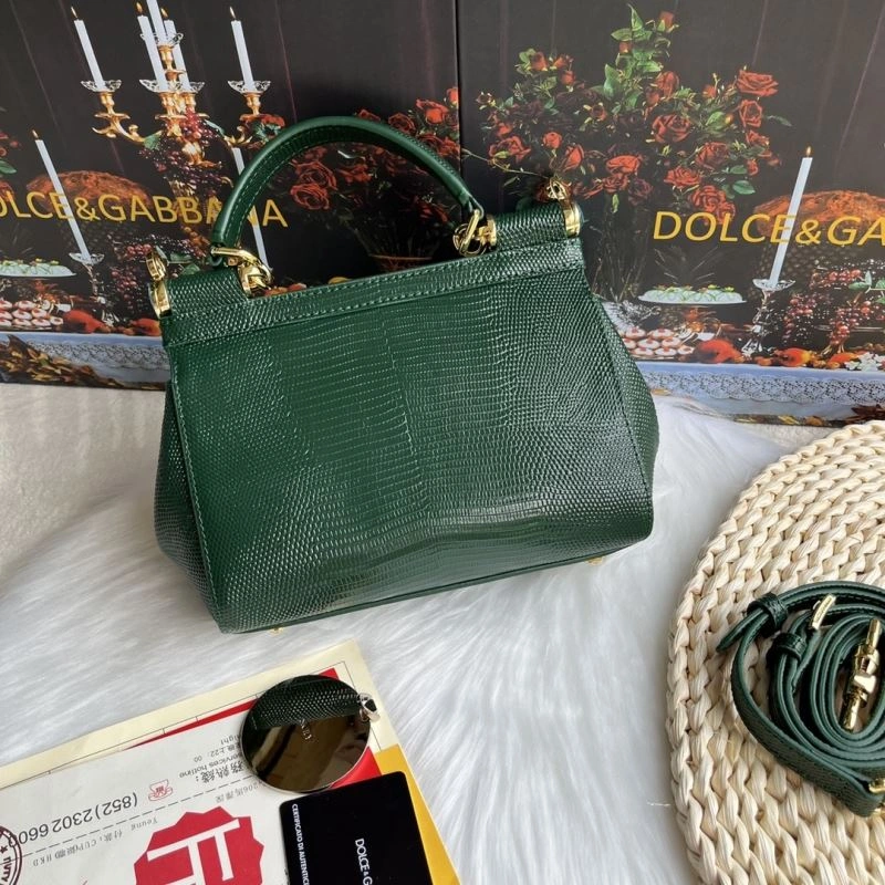 Top mirror Dolce Gabbana Top Handle Bags