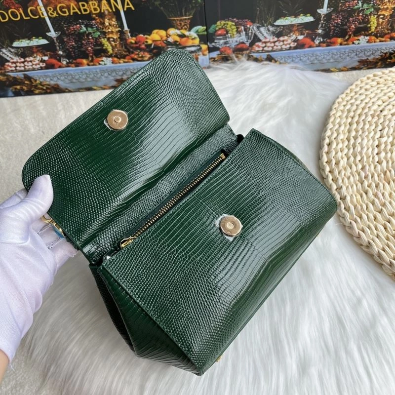 Top mirror Dolce Gabbana Top Handle Bags