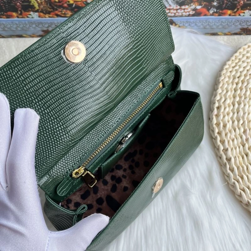 Top mirror Dolce Gabbana Top Handle Bags