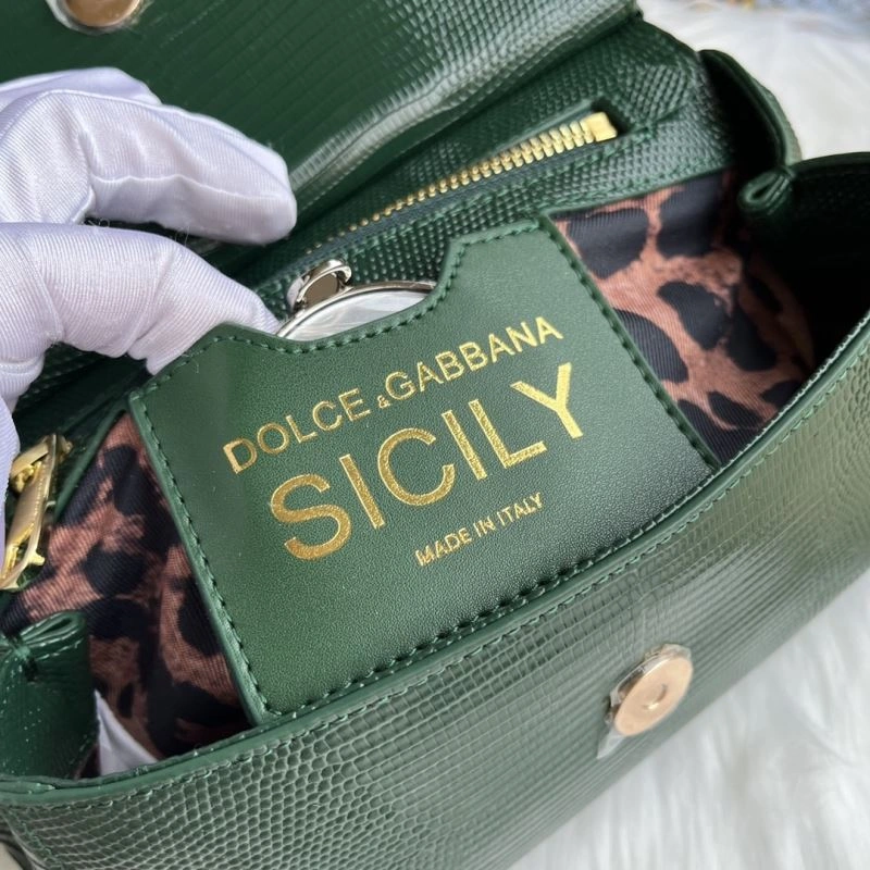 Top mirror Dolce Gabbana Top Handle Bags