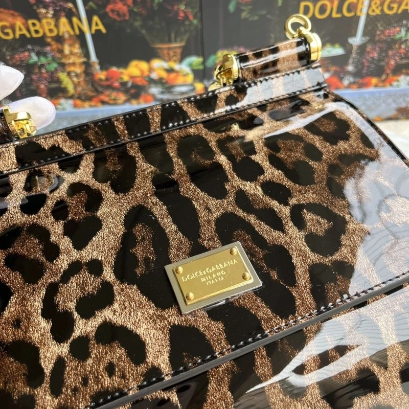 Real Dolce Gabbana Top Handle Bags