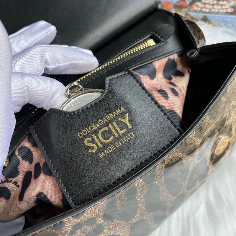 Real Dolce Gabbana Top Handle Bags