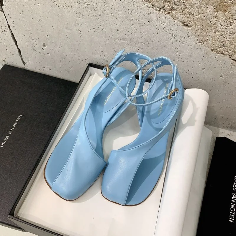 Indistinguishable Dries Van Noten Sandals