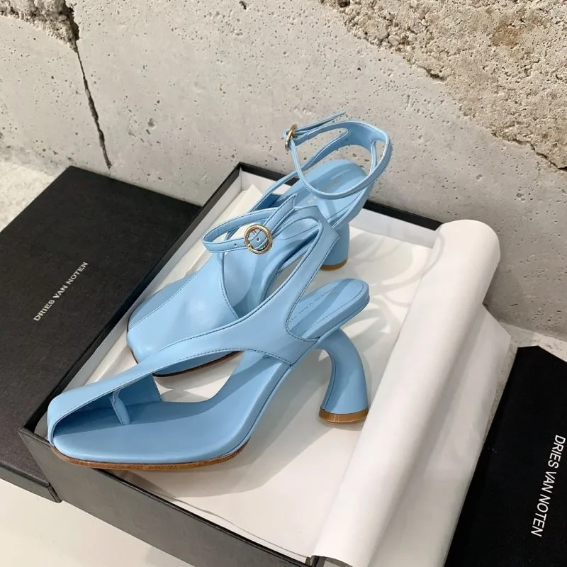 Indistinguishable Dries Van Noten Sandals