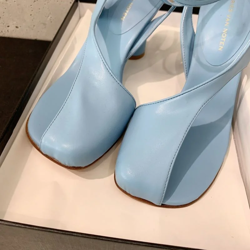 Indistinguishable Dries Van Noten Sandals