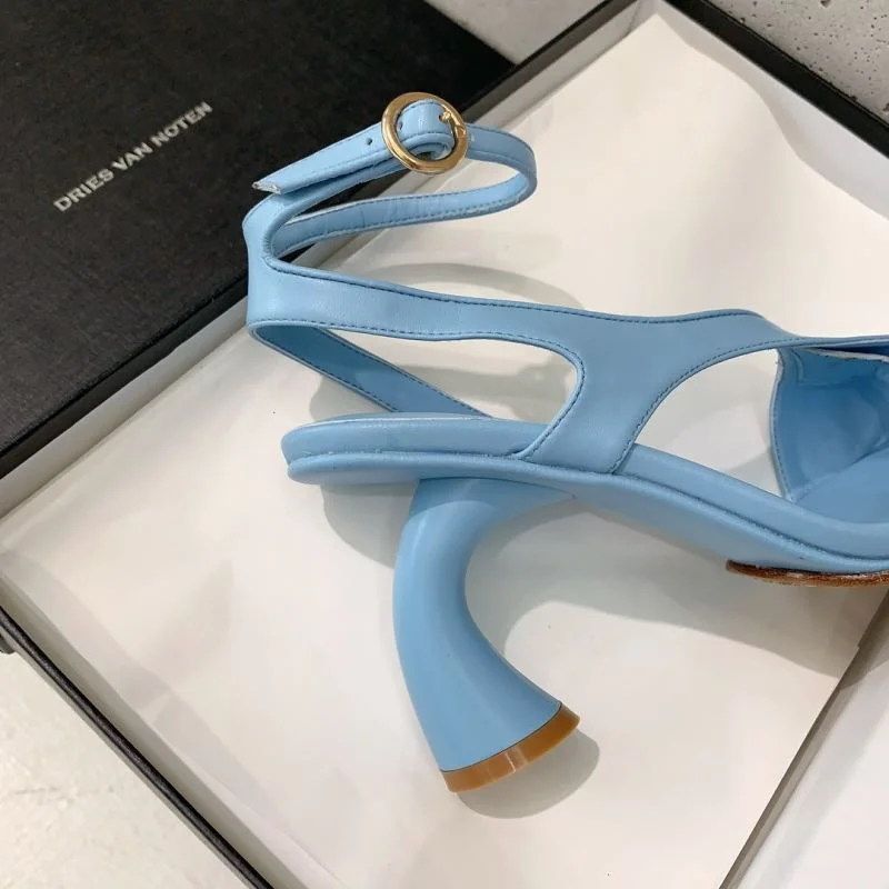 Indistinguishable Dries Van Noten Sandals