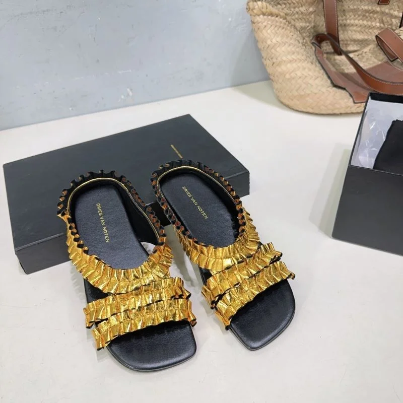 Top match Dries Van Noten Sandals