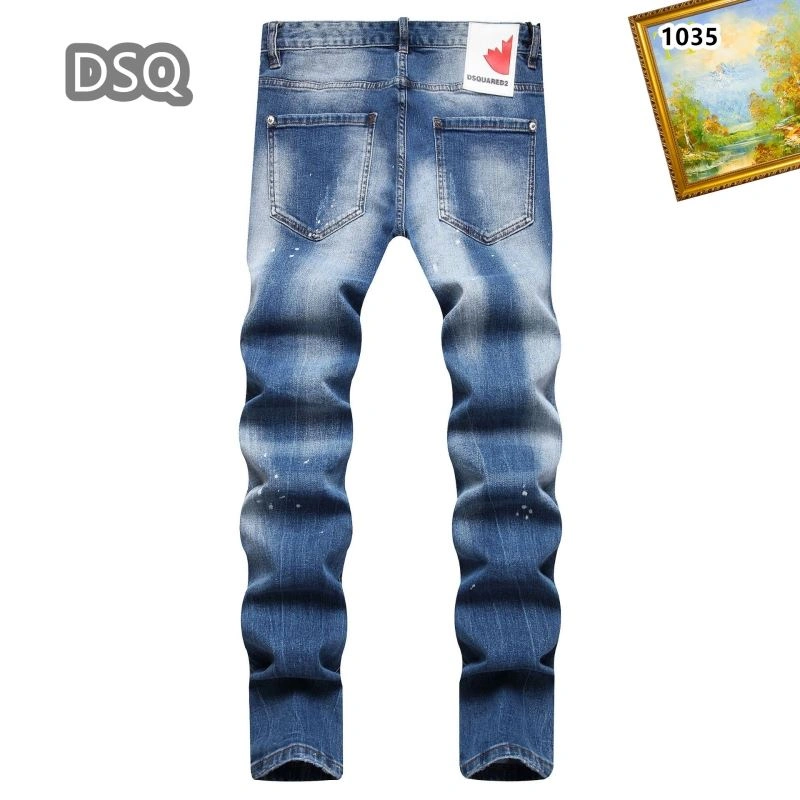 Brand-authenticated Dsquared2 Jeans