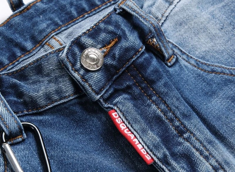 Brand-authenticated Dsquared2 Jeans