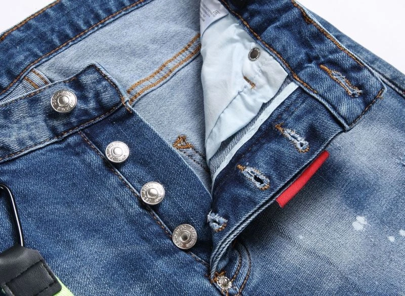 Brand-authenticated Dsquared2 Jeans