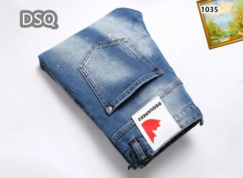 Brand-authenticated Dsquared2 Jeans