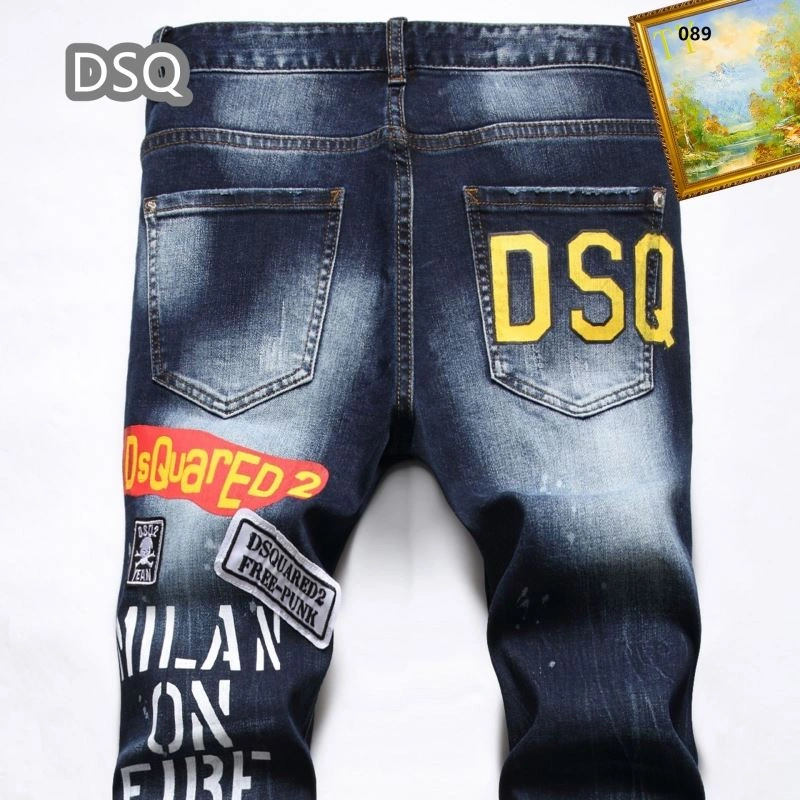 Exact replica Dsquared2 Jeans