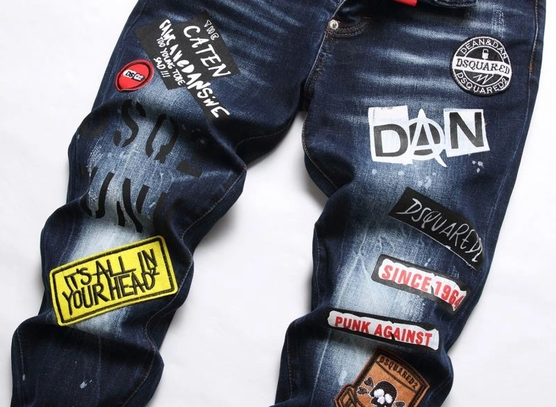 Exact replica Dsquared2 Jeans