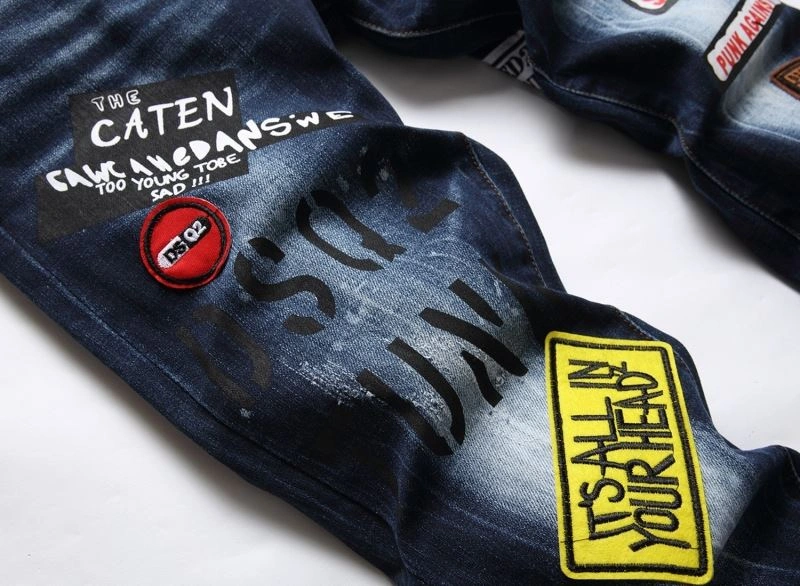 Exact replica Dsquared2 Jeans