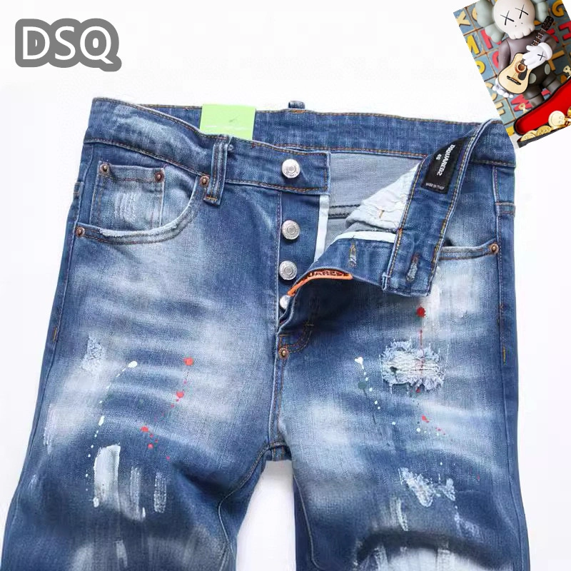 Exact replica Dsquared2 Jeans