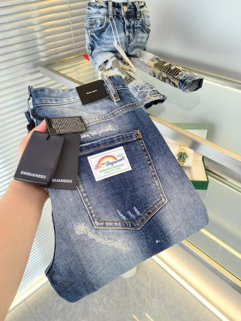 High fidelity Dsquared2 Jeans