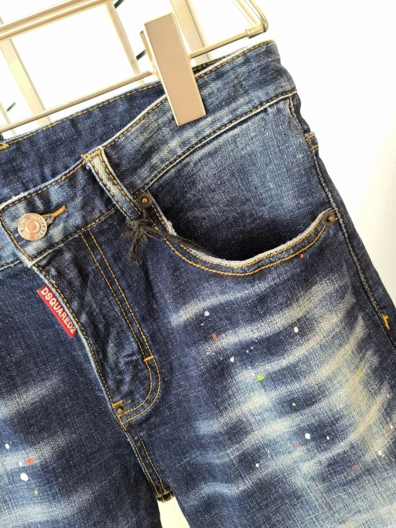 Brand-authenticated Dsquared2 Jeans