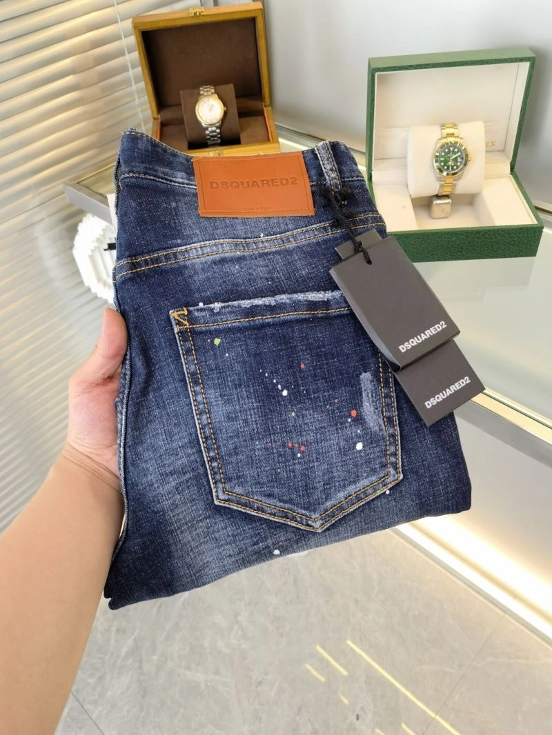 Brand-authenticated Dsquared2 Jeans