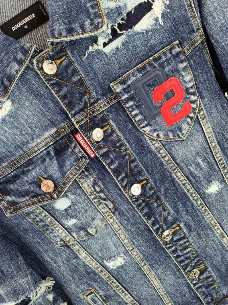Top mirror Dsquared2 Outwear