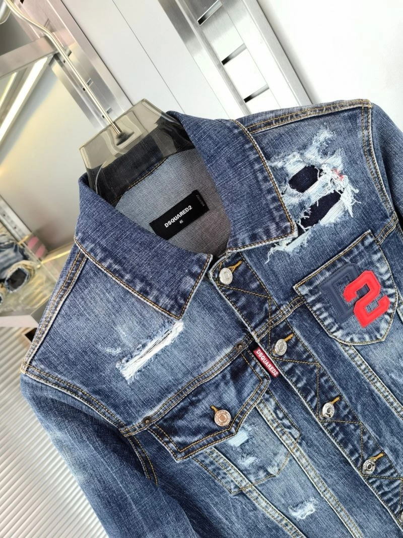 Top mirror Dsquared2 Outwear