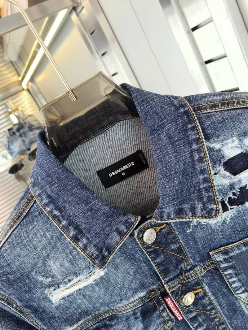 Top mirror Dsquared2 Outwear