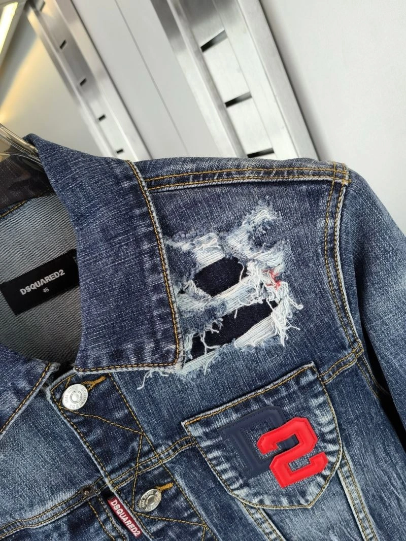 Top mirror Dsquared2 Outwear