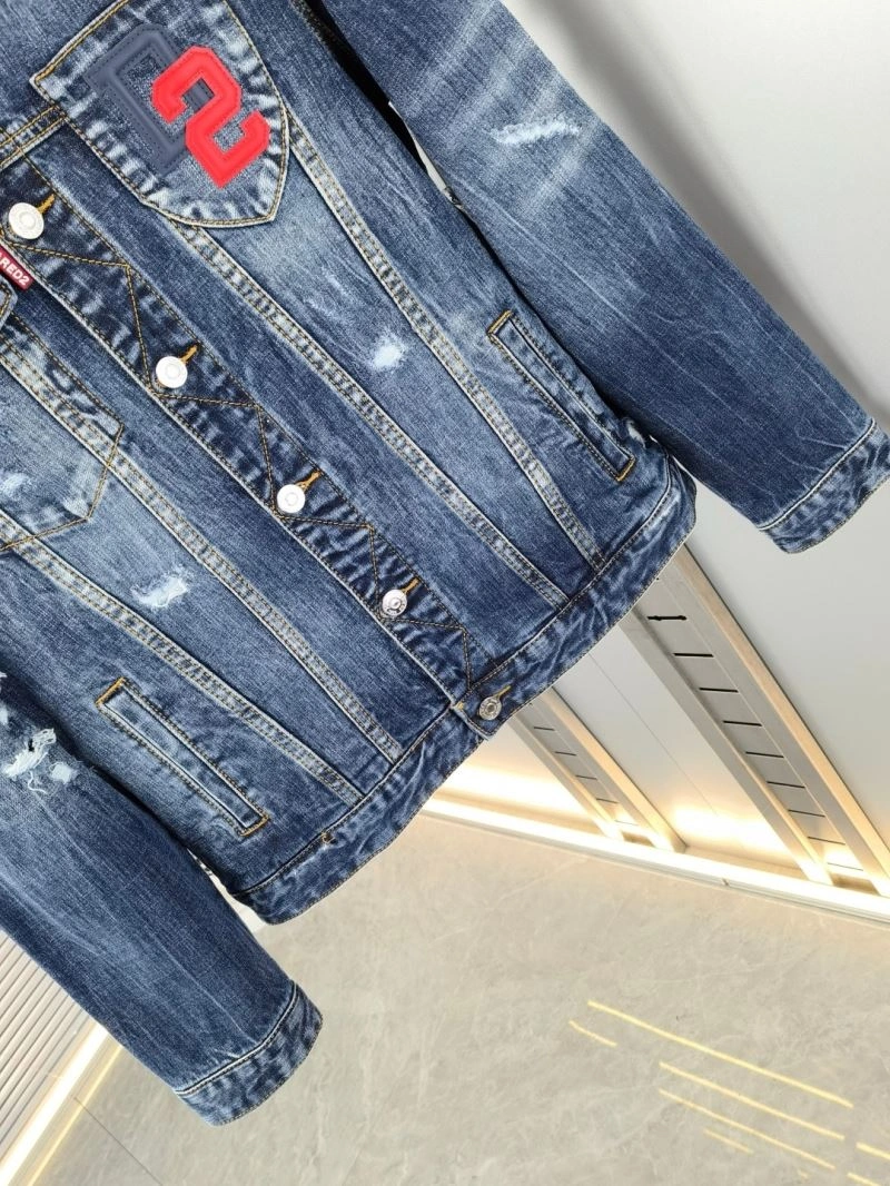 Top mirror Dsquared2 Outwear