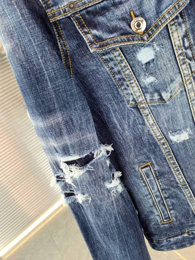 Top mirror Dsquared2 Outwear