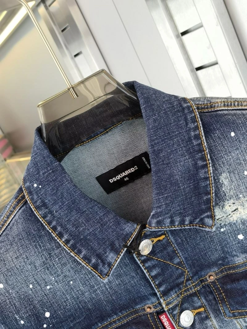 High fidelity Dsquared2 Outwear
