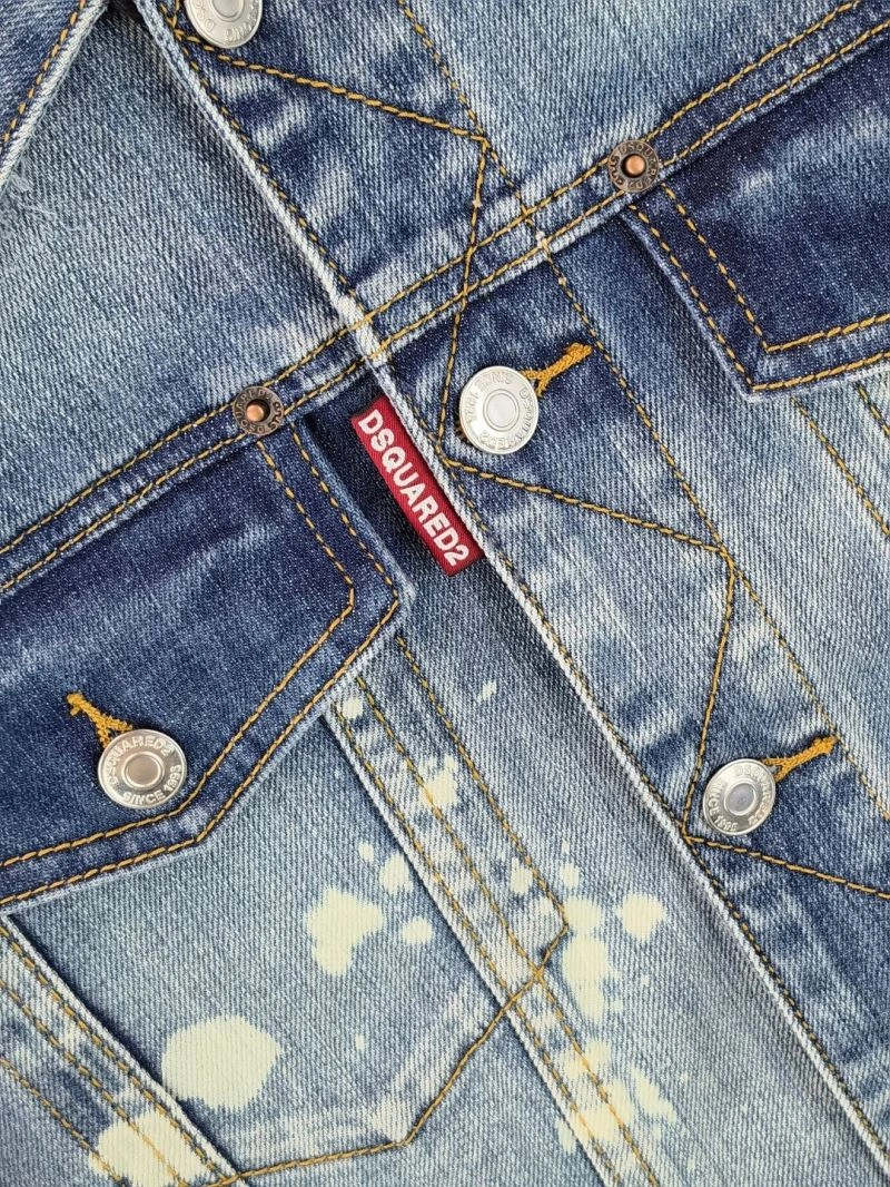 Top mirror Dsquared2 Outwear