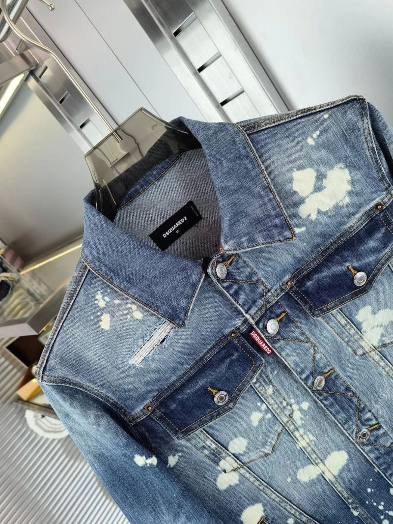 Top mirror Dsquared2 Outwear