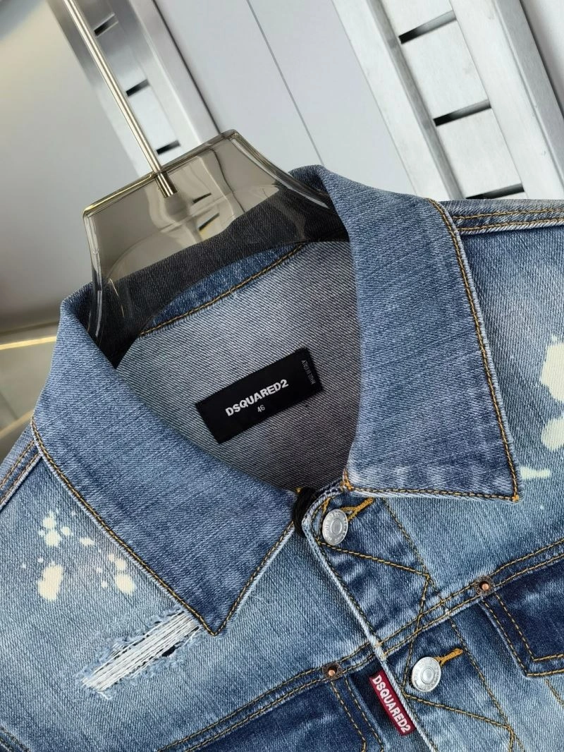 Top mirror Dsquared2 Outwear