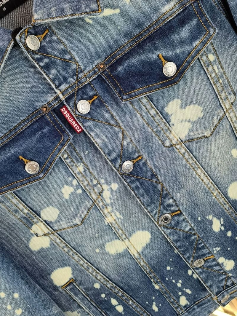 Top mirror Dsquared2 Outwear