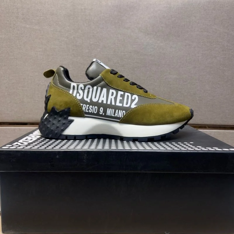 Genuine Dsquared2 Shoes
