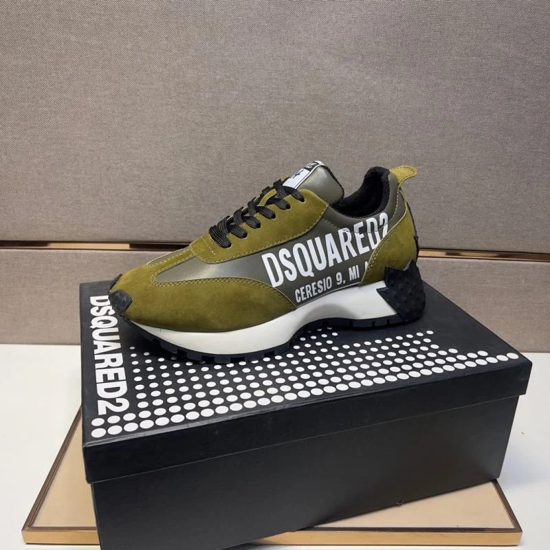 Genuine Dsquared2 Shoes