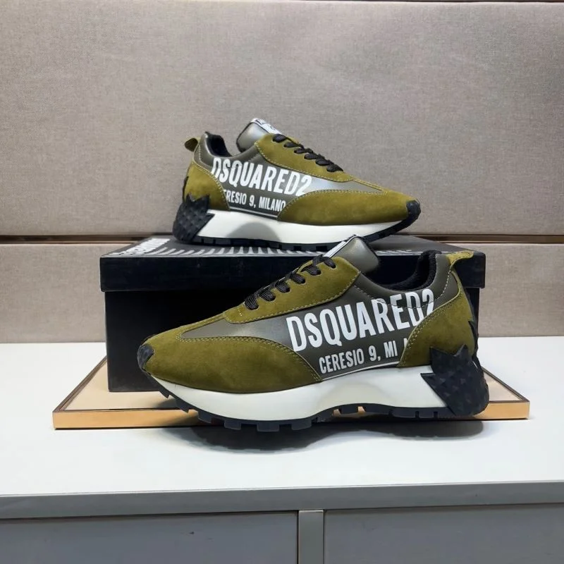 Genuine Dsquared2 Shoes