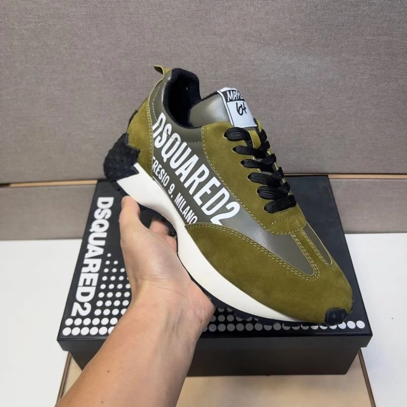 Genuine Dsquared2 Shoes