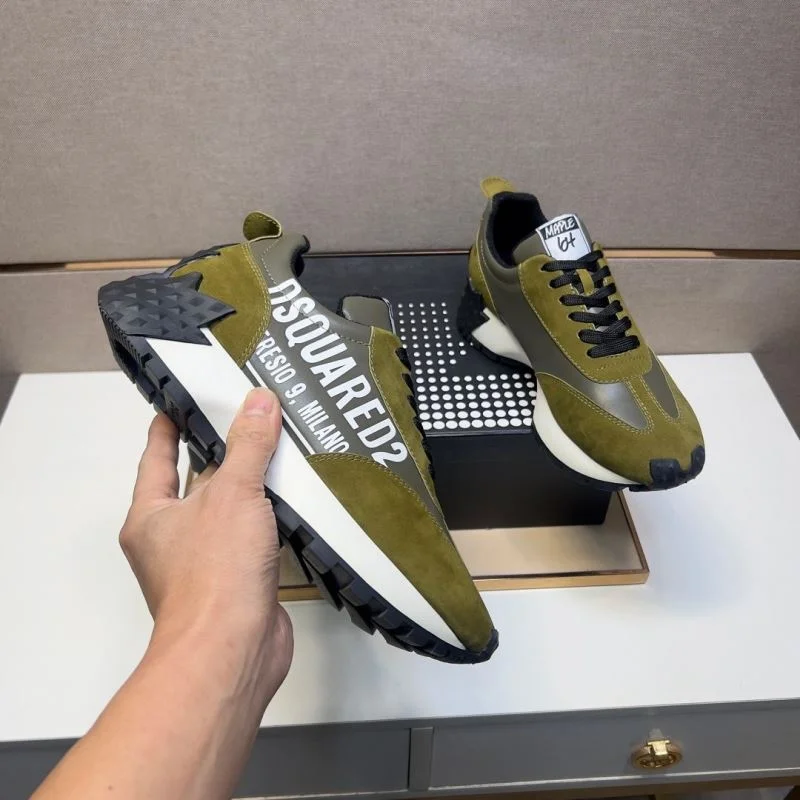 Genuine Dsquared2 Shoes