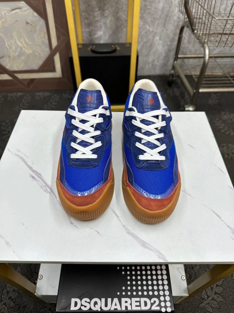 Brand-authenticated Dsquared2 Shoes