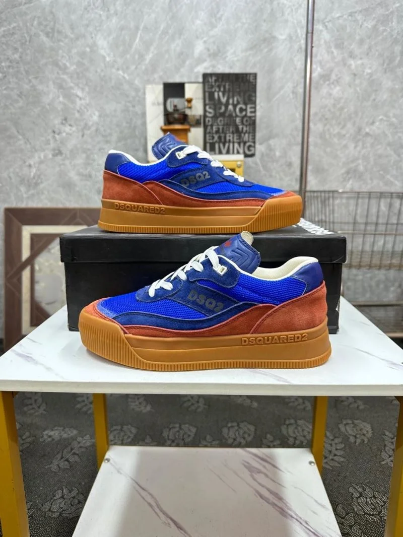 Brand-authenticated Dsquared2 Shoes