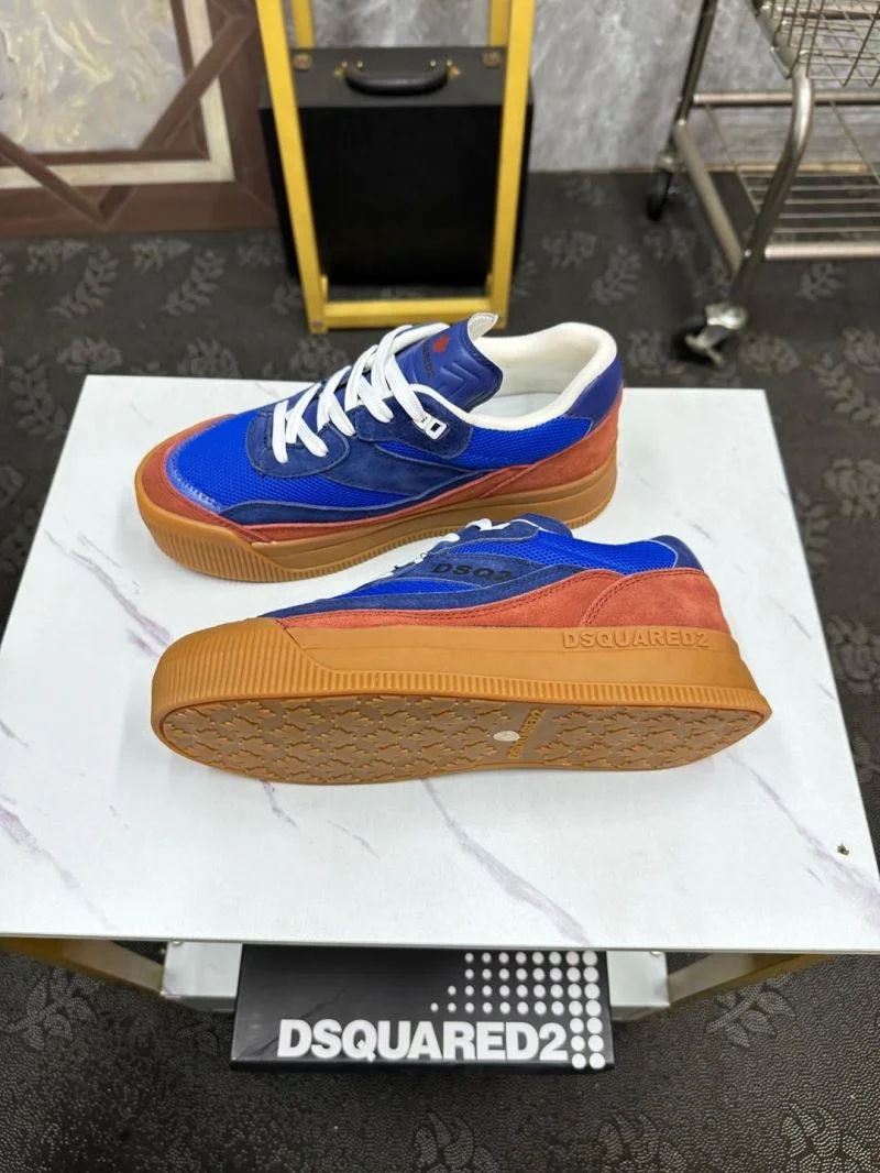 Brand-authenticated Dsquared2 Shoes