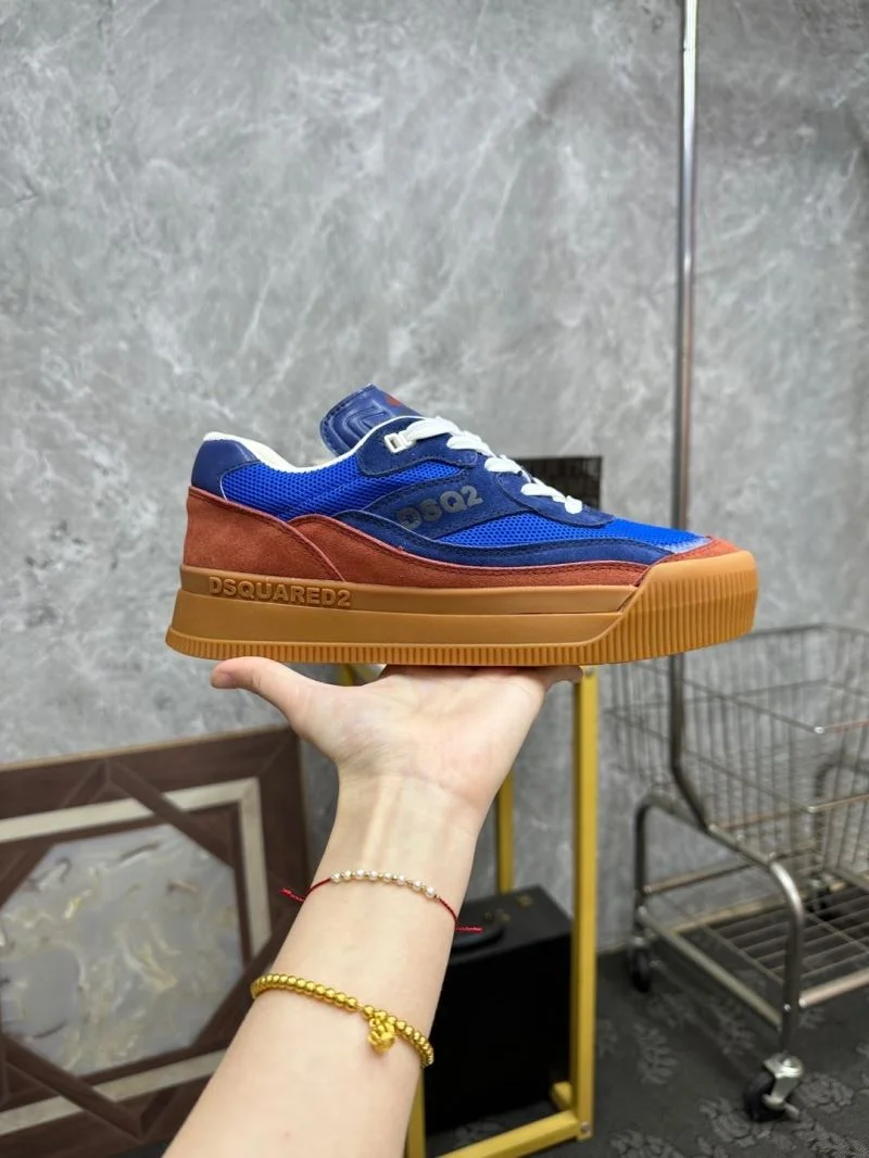 Brand-authenticated Dsquared2 Shoes