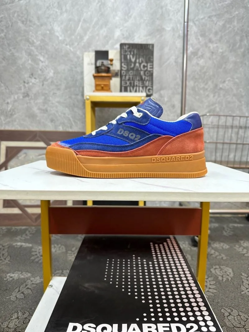 Brand-authenticated Dsquared2 Shoes