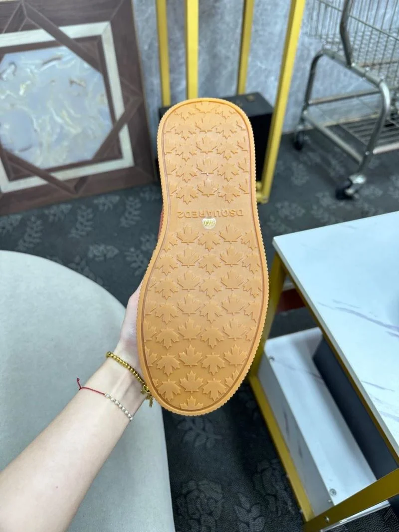 Brand-authenticated Dsquared2 Shoes