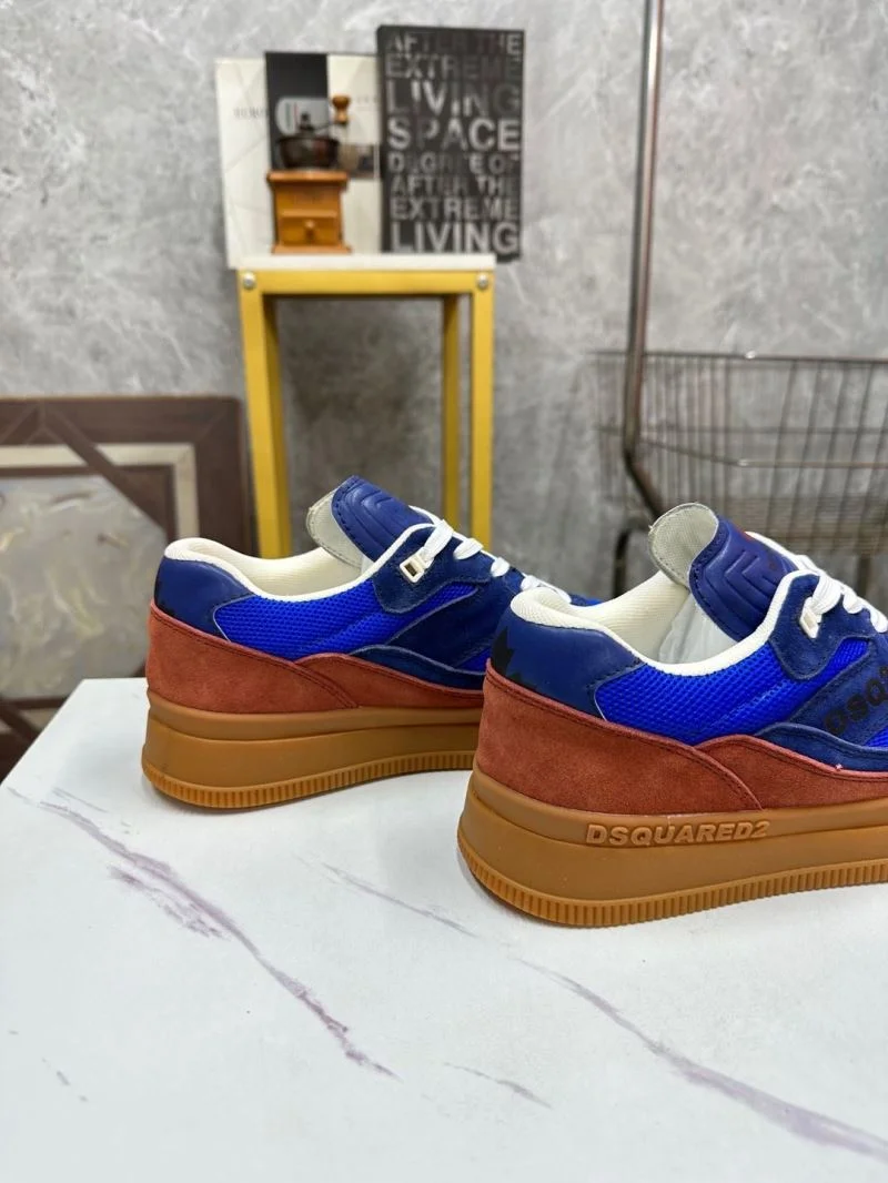 Brand-authenticated Dsquared2 Shoes