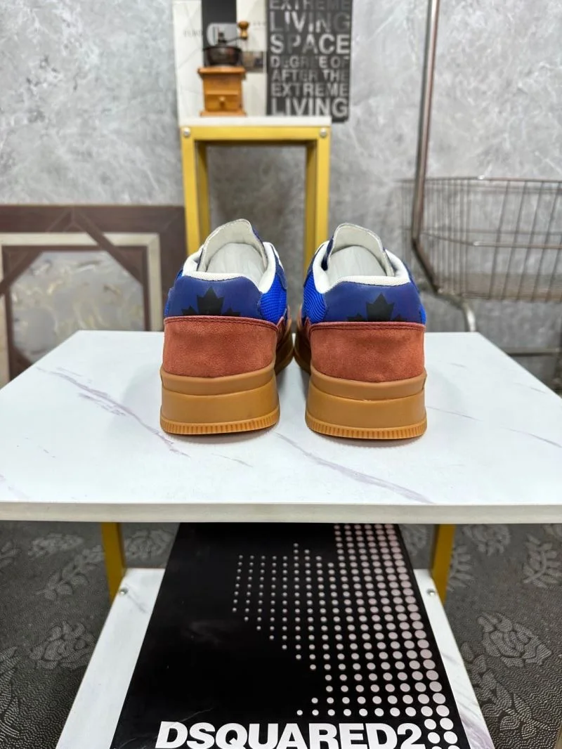 Brand-authenticated Dsquared2 Shoes