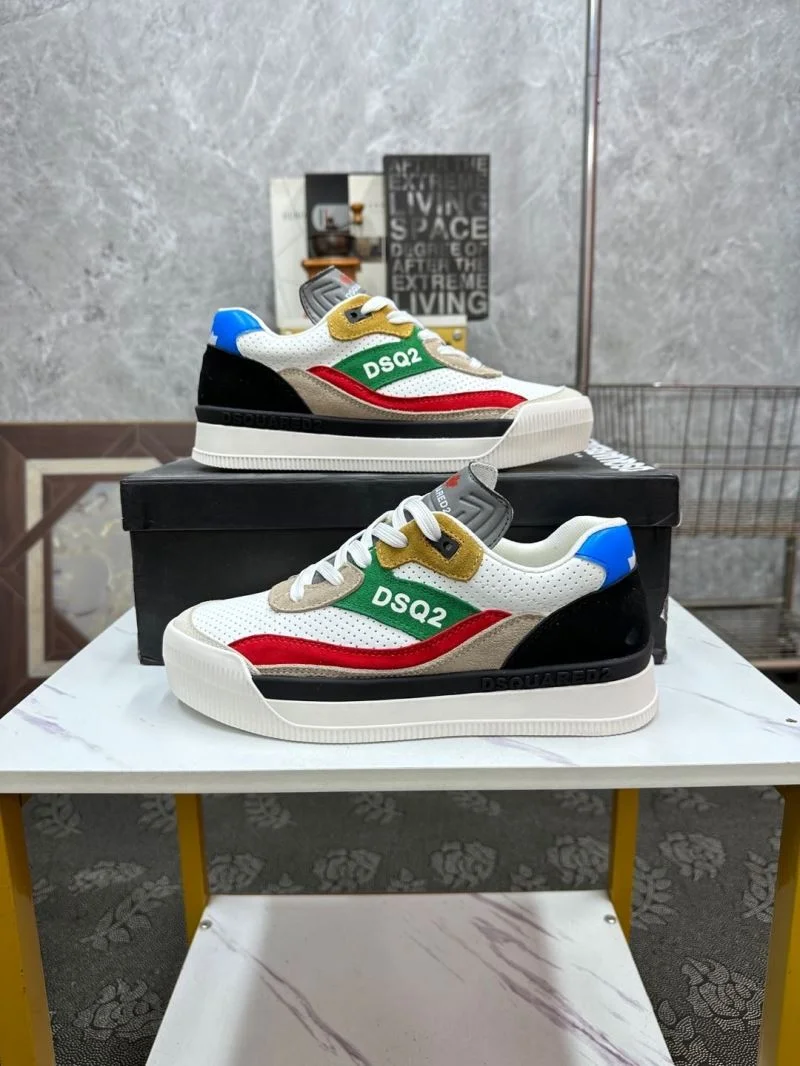 Indistinguishable Dsquared2 Shoes